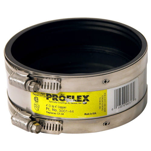 Fernco Proflex Shielded Specialty Coupling - Northampton, MA - Foster ...