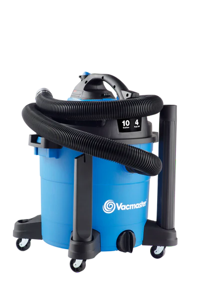 Vacmaster 10-Gallon* 4 Peak HP† Wet/Dry Vacuum with Detachable Blower ...