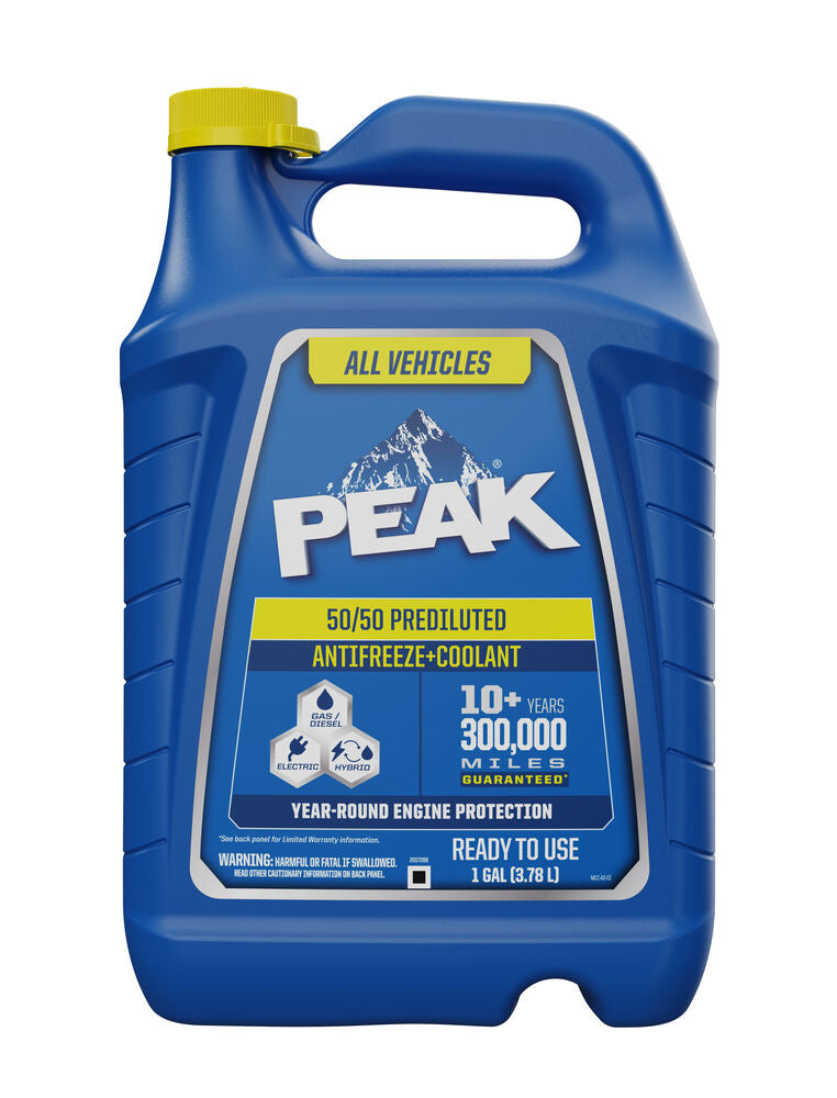 PEAK® All Vehicles 50/50 Prediluted Antifreeze + Coolant - Northampton ...