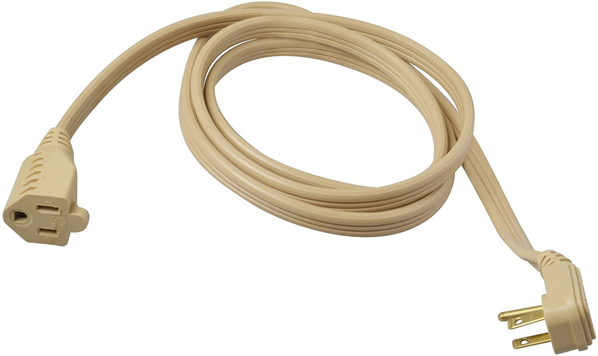 Coleman Cable Systems Air Conditioner Extension Cord - 6 feet ...