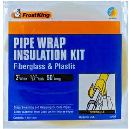Fiberglass Pipe Insulation Kit - Northampton, MA - Foster Farrar Co.