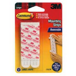 6-Count Large Mounting Strips - Northampton, MA - Foster Farrar Co.