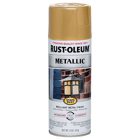 Rust-Oleum® Metallic Spray Paint Gold Rush - Northampton, MA - Foster ...