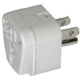 Grounded International Plug Adapter For North & South America, Japan ...