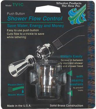 SHOWER FLOW CONTROL BUTTON - Northampton, MA - Foster Farrar Co.